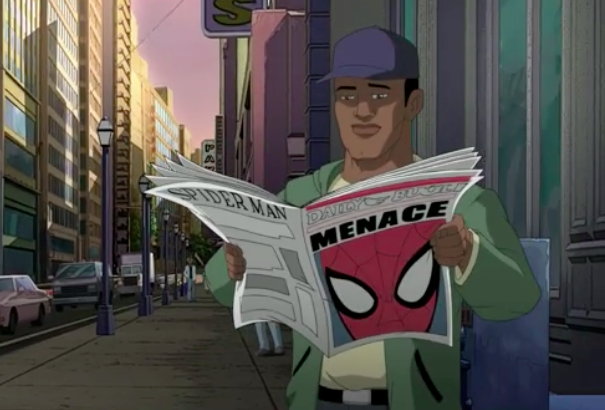 Spider-Man Menace Robs Employee – Incoherent Leaves Spider-Man Menace Robs Employee – Incoherent Leaves