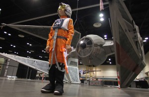 Star Wars Celebration Shows Off Life-Size TIE Interceptor – Incoherent ...